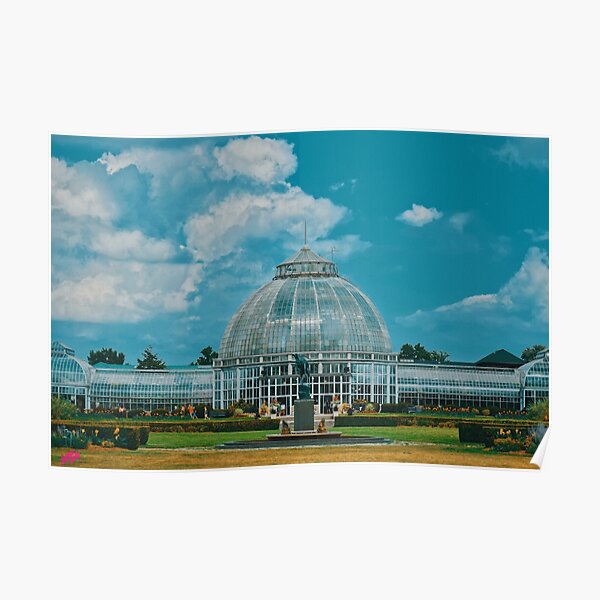 "belle isle conservancy" Poster for Sale by cheyee | Redbubble