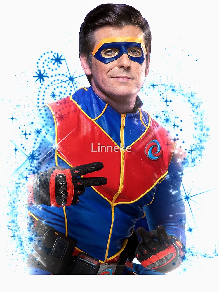 "Captain Man Sparkles" T-shirt for Sale by Linneke | Redbubble | henry ...