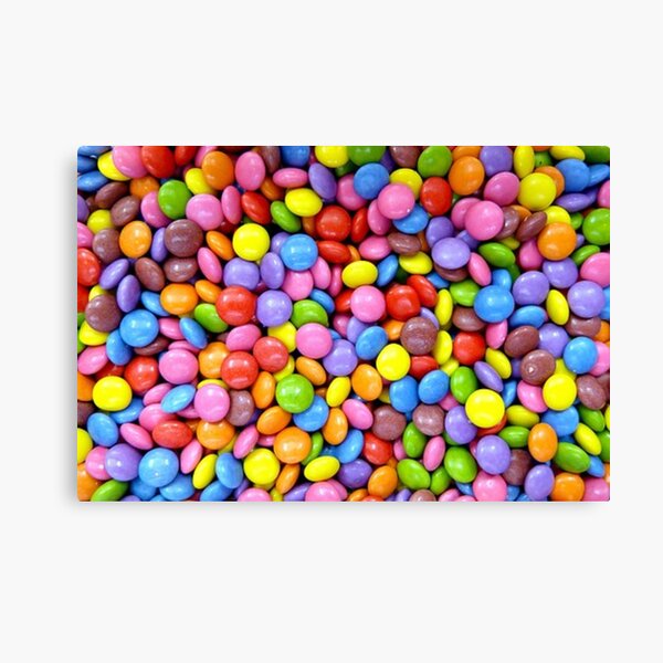 Smarties Canvas Prints | Redbubble