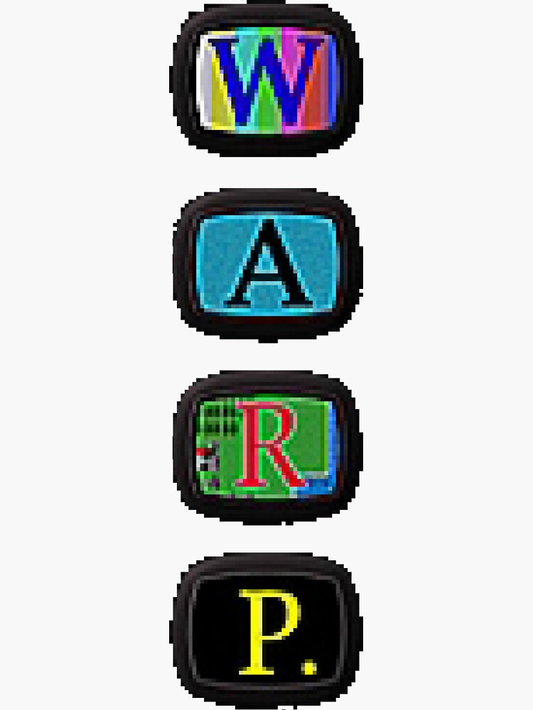 "Warp Inc. - Kenji Eno" Sticker by lordgrognard | Redbubble