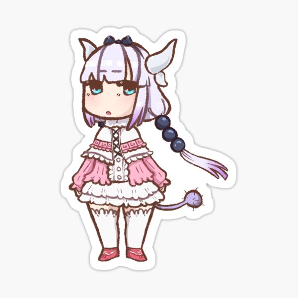 "Kanna Kamui" Sticker for Sale by frostyskeleton | Redbubble