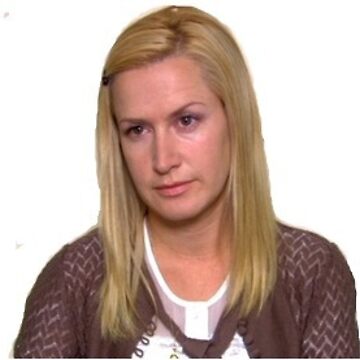 "Condescending Angela Martin ("The Office")" Sticker for Sale by ...