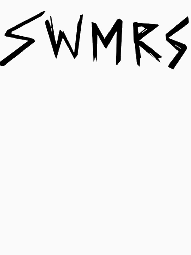 "SWMRS Band Logo" T-shirt for Sale by cassbag | Redbubble | swmrs t ...