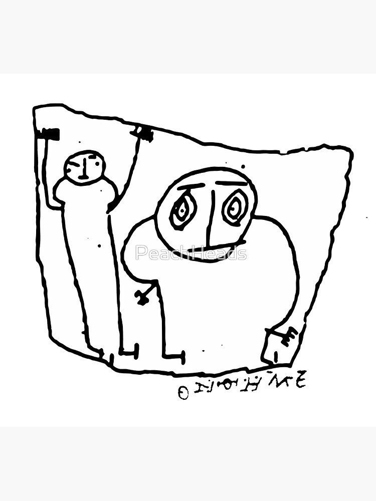 "onfim" Sticker for Sale by PeachHeads | Redbubble