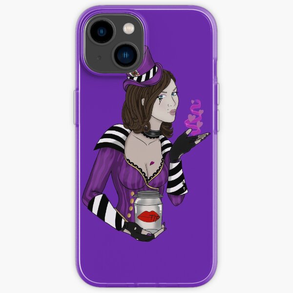 "Mad Moxie (Purple)" iPhone Case for Sale by Rbrummett0312 | Redbubble