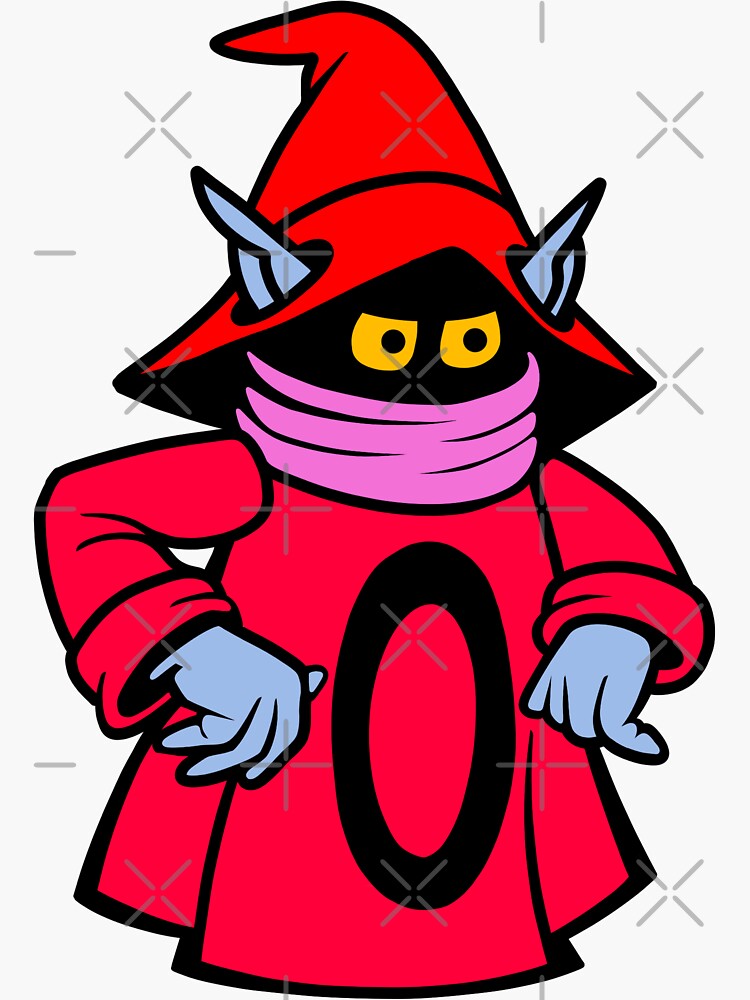 "ORKO " Sticker for Sale by PEArt | Redbubble