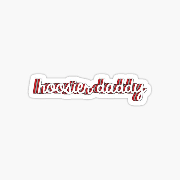 Indiana University Stickers | Redbubble