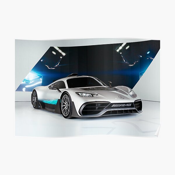 Poster: Mercedes Amg | Redbubble
