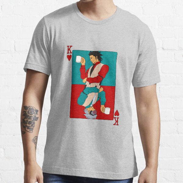 "Godot: The King Of Hearts" T-shirt for Sale by stonesong | Redbubble ...