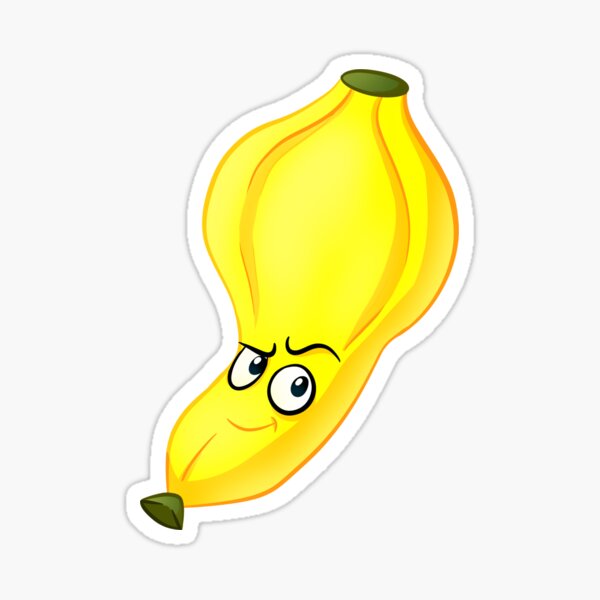 "Brainana" Sticker by BatmanPortal14 | Redbubble