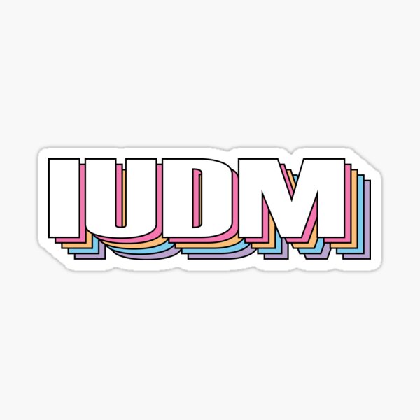 Iudm Gifts & Merchandise for Sale | Redbubble