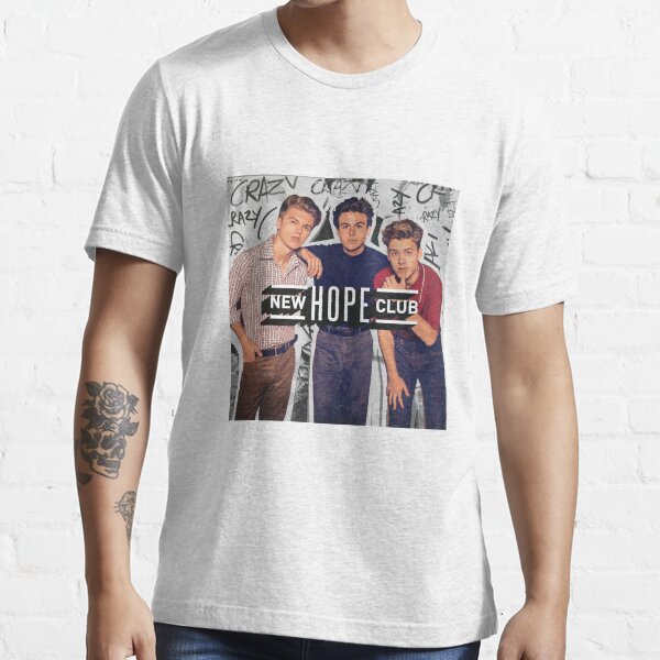 "New Hope Club (merch)" T-shirt for Sale by alysssaagracee | Redbubble ...
