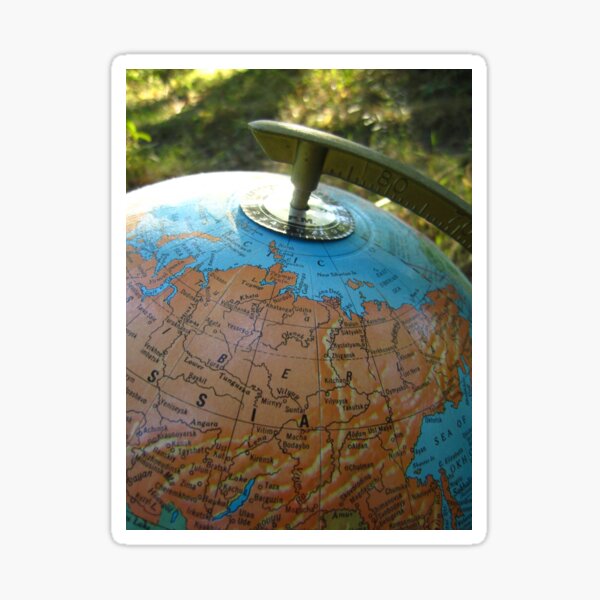 "Atlas" Sticker for Sale by passiveArt | Redbubble