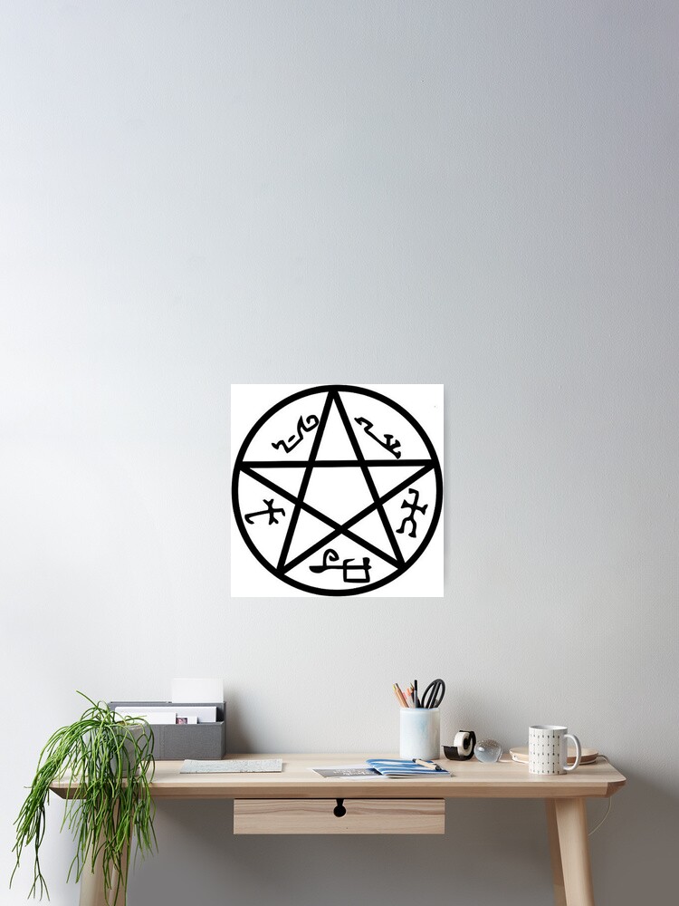 "Demon Trap" Poster for Sale by sycho25 | Redbubble