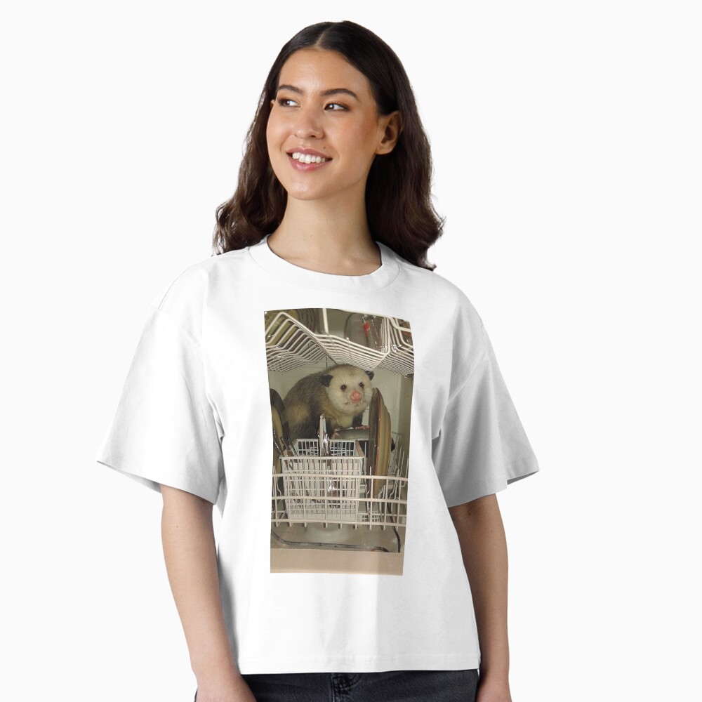 "Dishwasher Possum " Essential T-Shirt for Sale by FlashmanBiscuit ...