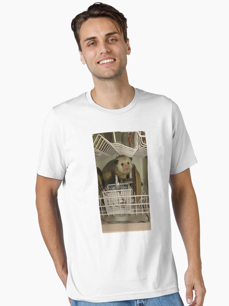 "Dishwasher Possum " Essential T-Shirt for Sale by FlashmanBiscuit ...