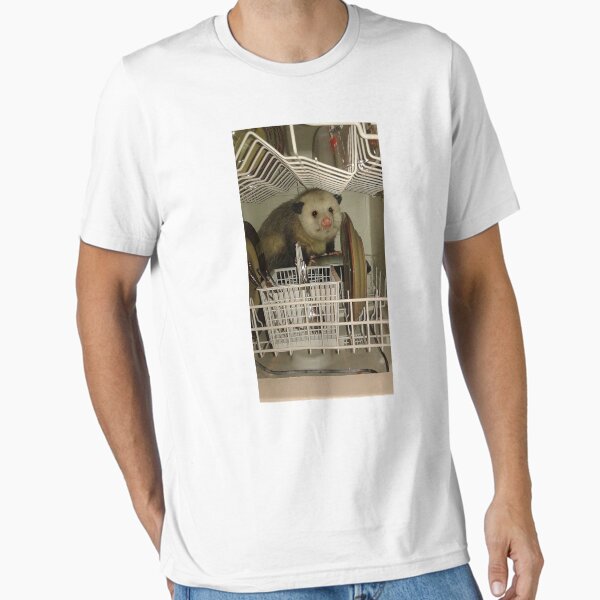 "Dishwasher Possum " Essential T-Shirt for Sale by FlashmanBiscuit ...