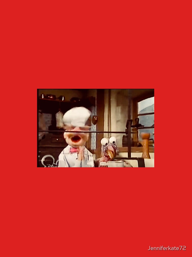 "The Swedish Chef and a Turkey" T-shirt for Sale by Jenniferkate72 ...