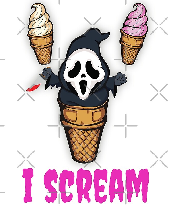 "I Scream "Ice Cream" " by gr3gg | Redbubble