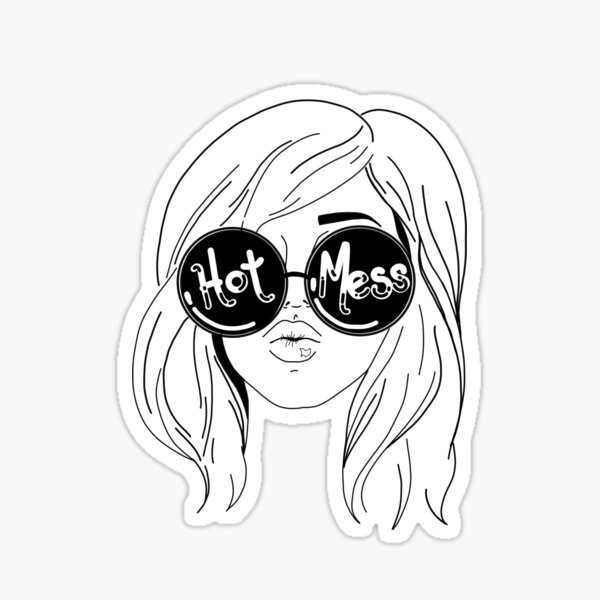 Mommy Hot Mom Stickers | Redbubble