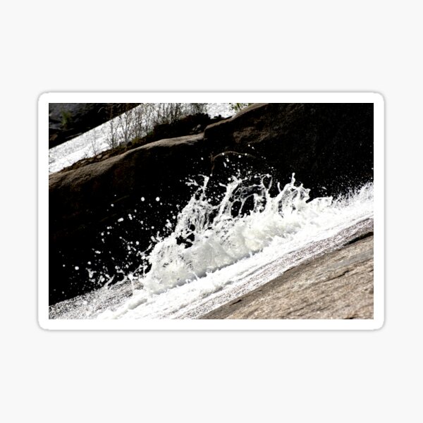 "Splash!" Sticker for Sale by GP1746 | Redbubble