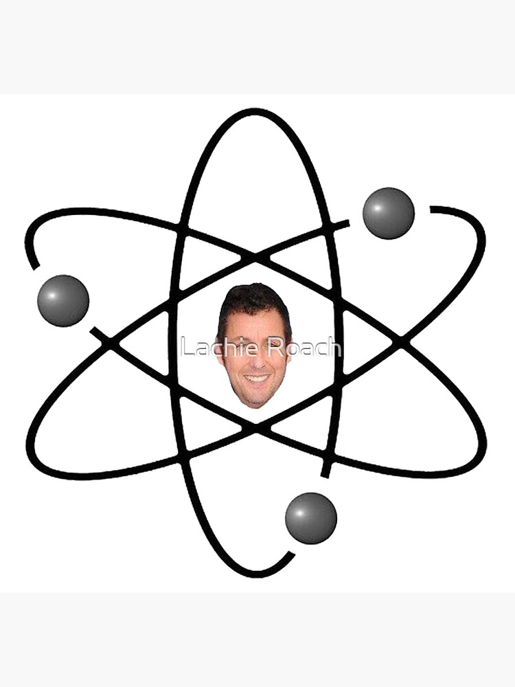 "Adam Atom" Poster by DNASurfboards | Redbubble