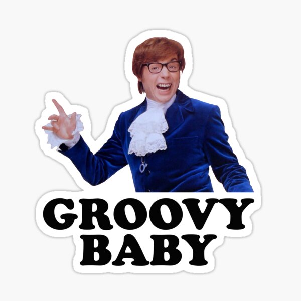 Austin Powers Stickers | Redbubble