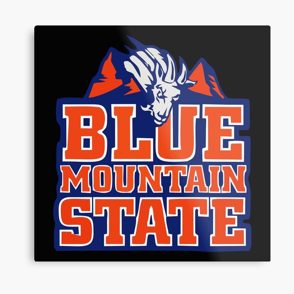 Blue Mountain State Metal Prints | Redbubble