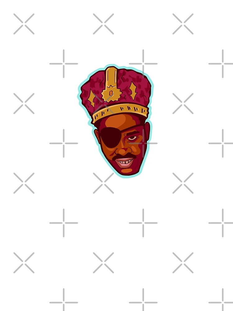 "Slick rick" T-shirt for Sale by PEArt | Redbubble | slick rick graphic ...