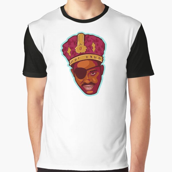 "Slick rick" T-shirt for Sale by PEArt | Redbubble | slick rick graphic ...