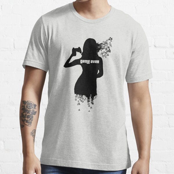 "Rage Quit Girl" T-shirt for Sale by pixledust | Redbubble ...