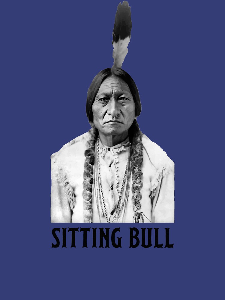 "sitting bull geronimo native american" T-shirt for Sale by untagged ...