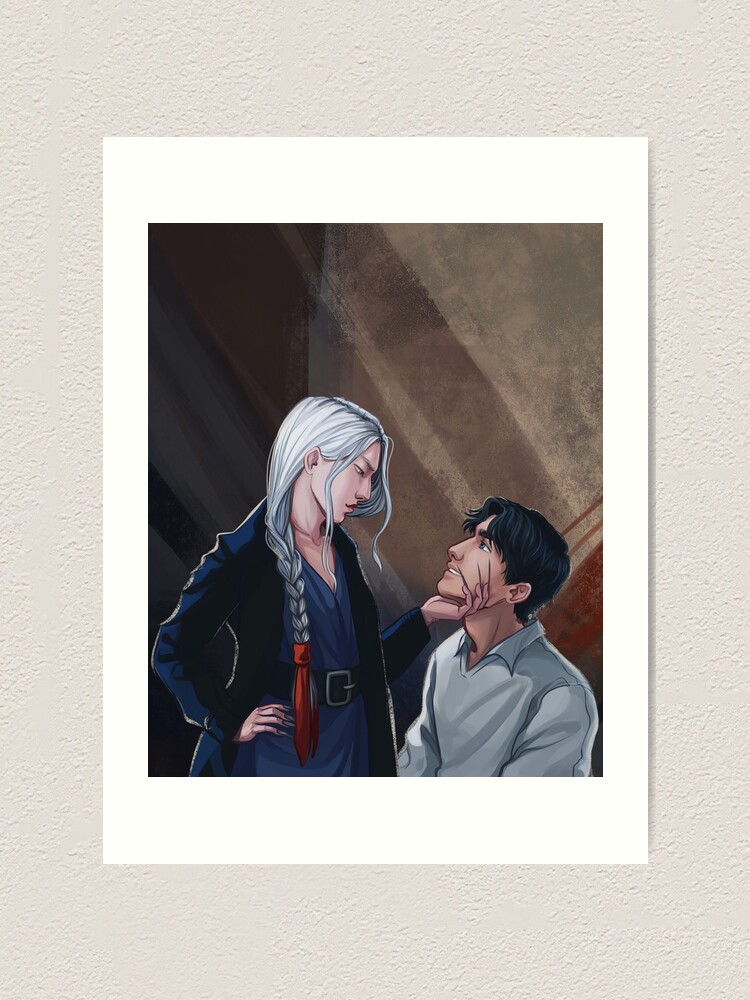 "Manon and Dorian" Art Print by taratjah | Redbubble
