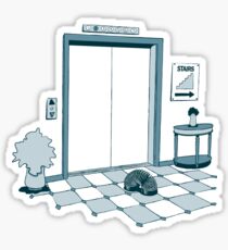 Elevator: Stickers | Redbubble