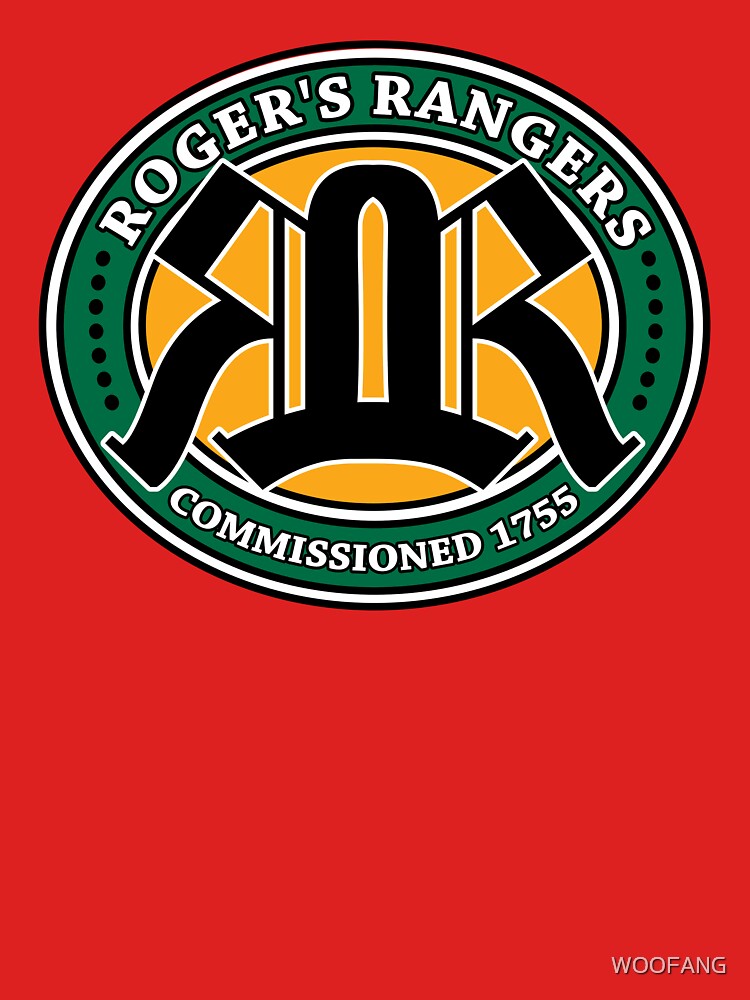 "ROGER'S RANGERS EMBELM" T-shirt for Sale by WOOFANG | Redbubble ...