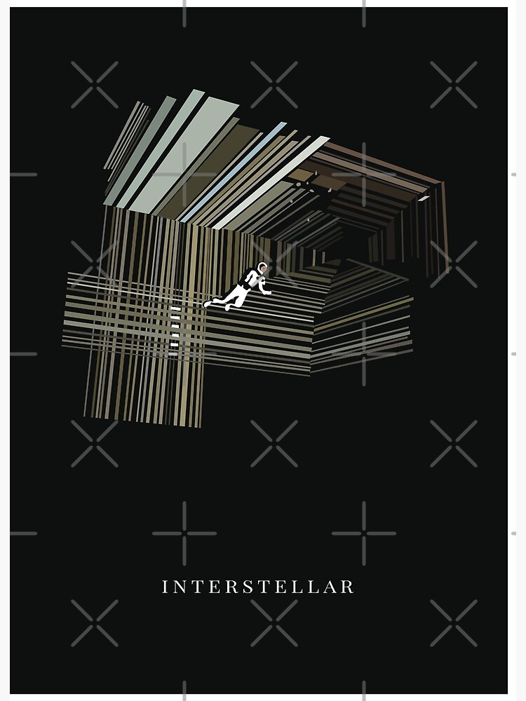 "Interstellar" Art Board Print by lor4rt | Redbubble