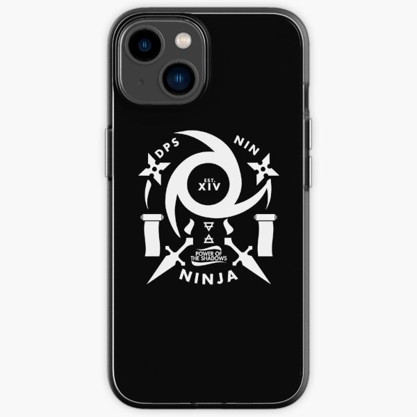 "Ninja - FF14" iPhone Case for Sale by declankdesign | Redbubble