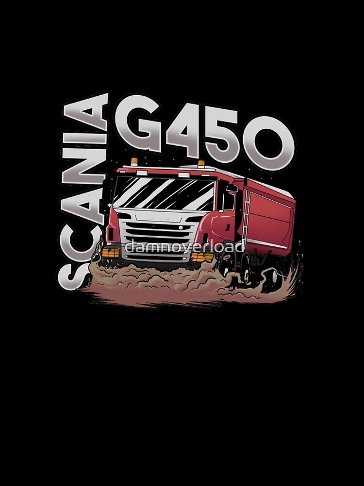 "Truck Scania G450" iPhone Case for Sale by damnoverload | Redbubble