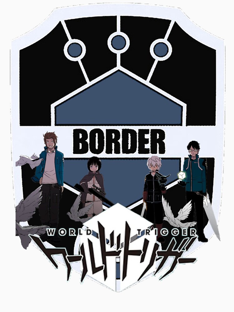 "World Trigger Unit" T-shirt for Sale by KaizeW167 | Redbubble | anime ...