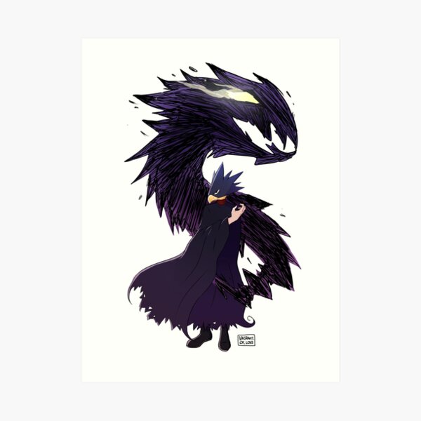 "Tokoyami Fumikage ♥" Art Print by marimarchesi | Redbubble