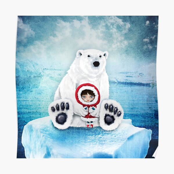 Save Polar Bears Posters | Redbubble