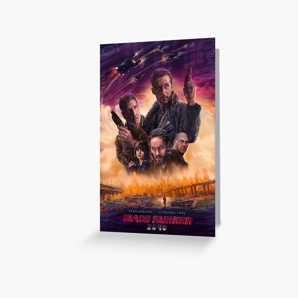 "Blade Runner 2049" Greeting Card for Sale by mcache | Redbubble