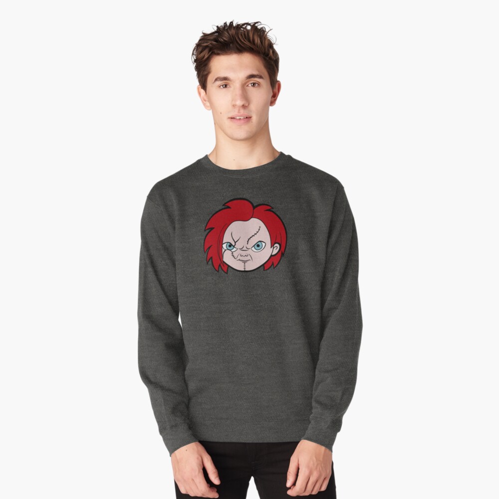 "Chucky" Sticker for Sale by LonelyBunny | Redbubble
