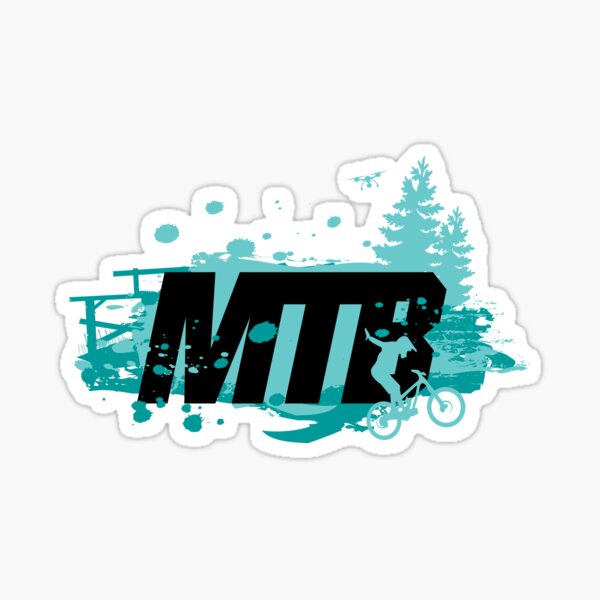 Mtb Stickers | Redbubble
