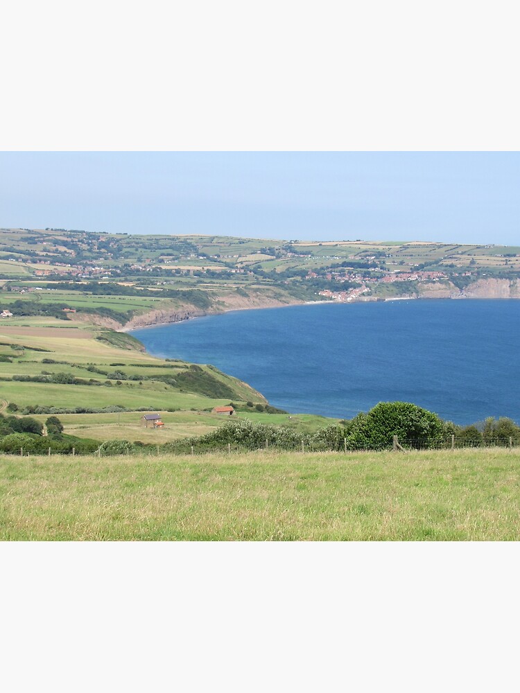 "Ravenscar coast East Yorkshire" Poster for Sale by Catherine48 | Redbubble