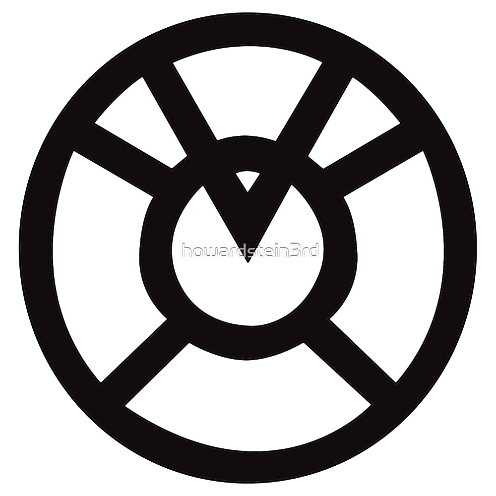 "Orange Lantern avarice symbol" by howardstein3rd | Redbubble
