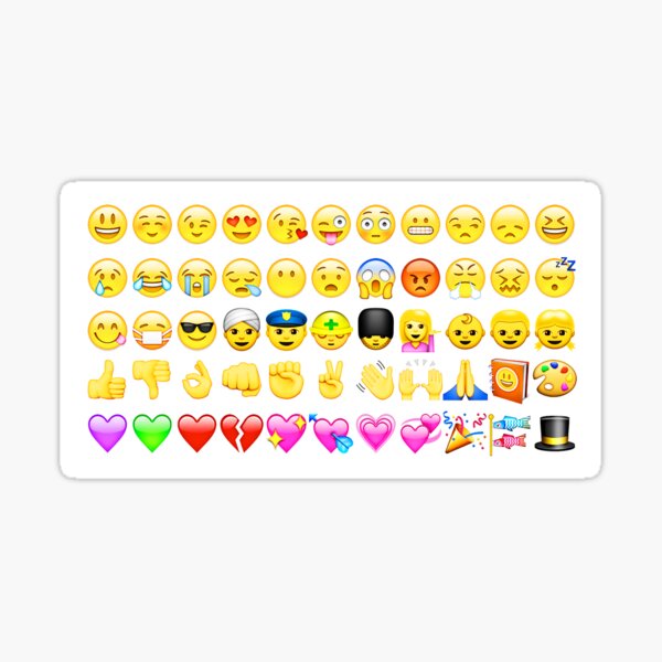 "Emoji 0001" Sticker for Sale by thatstickerguy | Redbubble