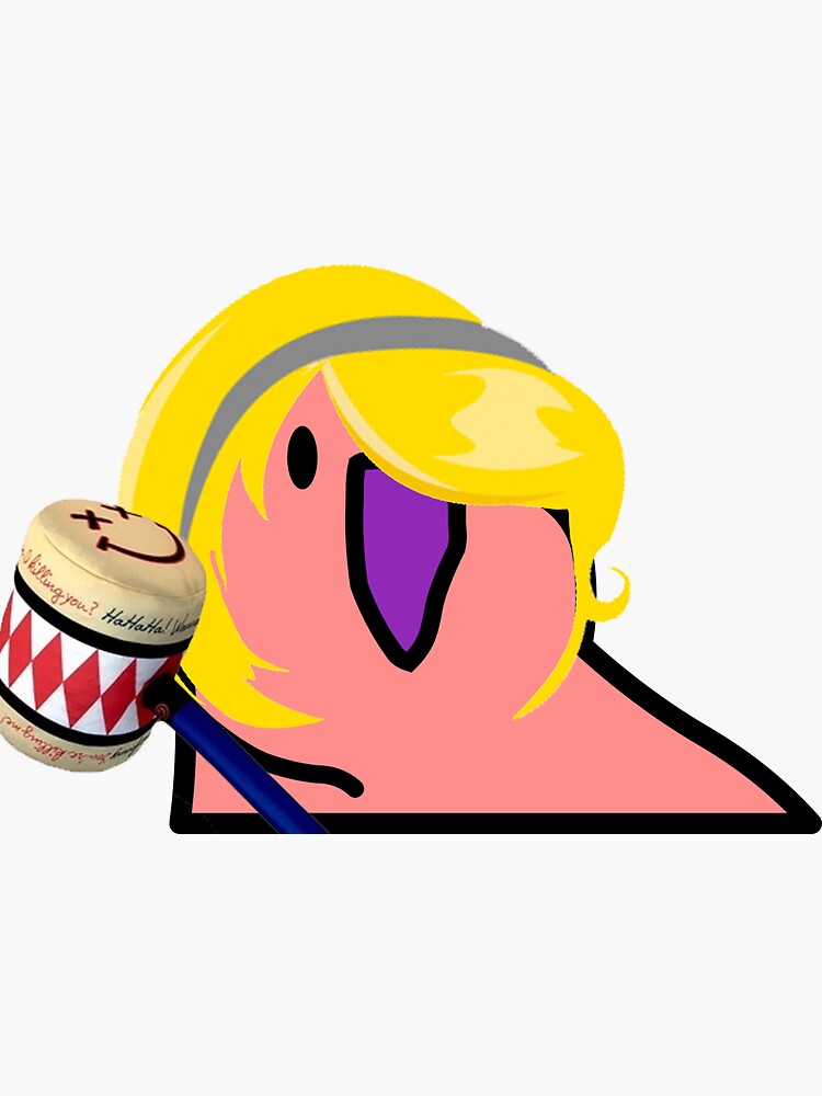 "Bridget Parrot (with Hammer)" Sticker by kavik5 | Redbubble