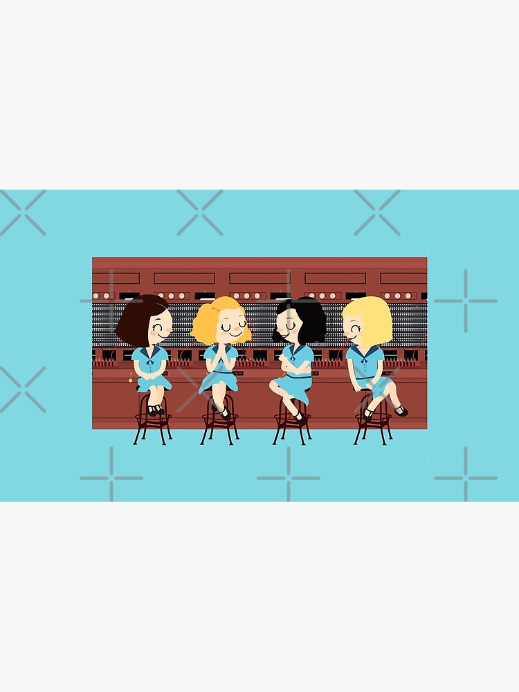 "Las chicas del cable - Cable Girls" Mug by mruburu | Redbubble