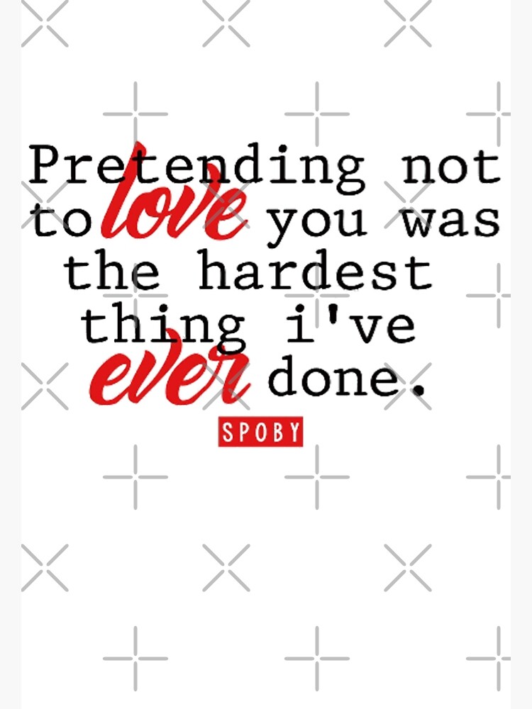 "SPOBY " Poster by Hilaarya | Redbubble